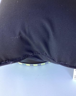 Sunbrella 2pk Canvas Outdoor Throw Pillows Black : Target