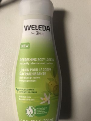 Weleda Refreshing Citrus Body Lotion - 6.8 Fl Oz : Target