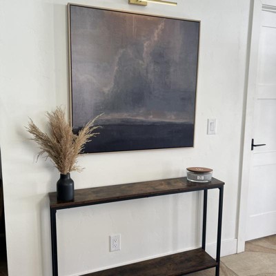 36" X 36" Moody Landscape Framed Wall Art - Threshold™ Designed With ...