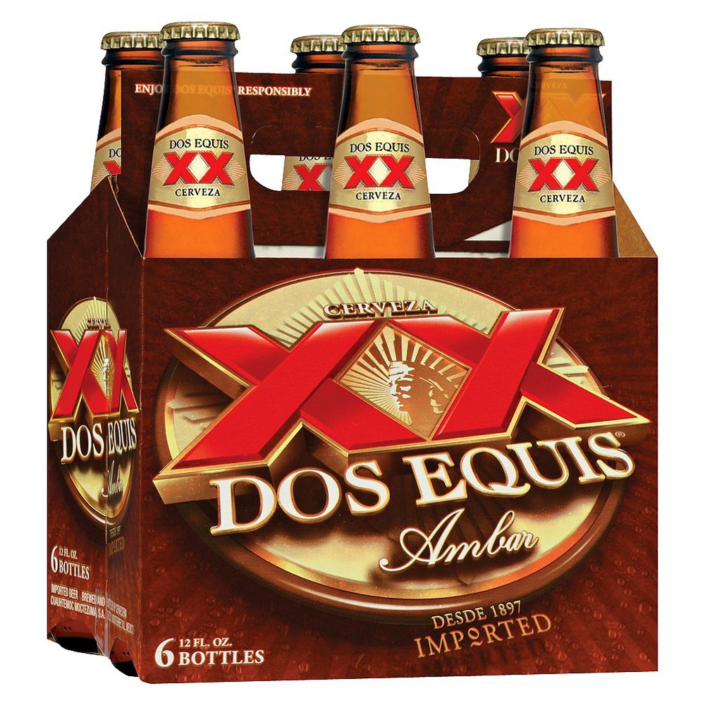 UPC 072311630115 - Dos Equis Amber Lager Bottles 12 oz, 6 pk ...