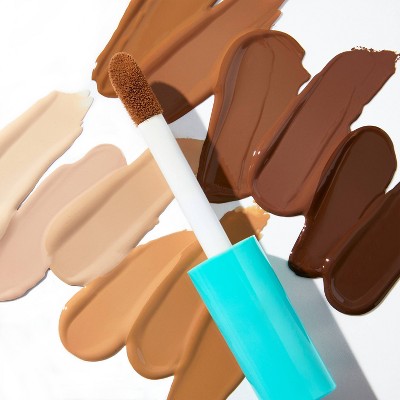 Thread Cover It Multi-use Complexion Fluid Concealer - 3 Deep Warm - 0. ...