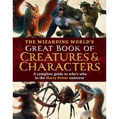 The Wizarding World's Great Book Of Creatures & Characters ...