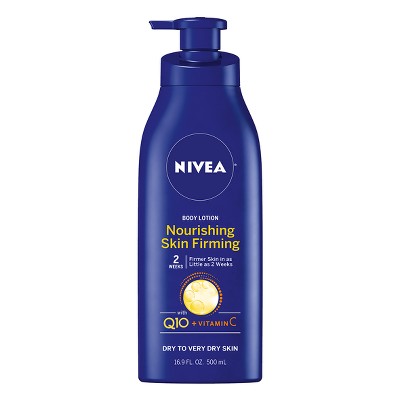 Nivea Skin Firming Hydration Lotion Shea - 33.8oz : Target