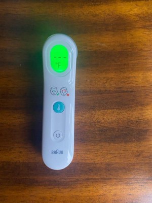 Braun Forehead Thermometer : Target