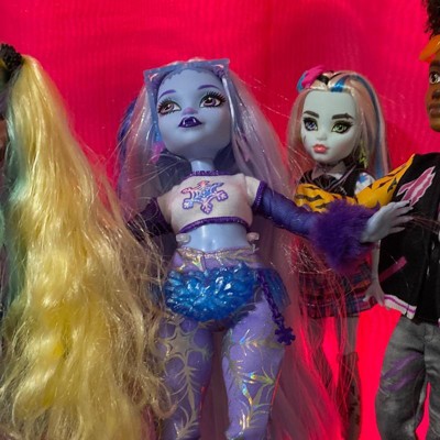 Monster High Abbey Bominable Yeti Fashion Doll With Accessories : Target