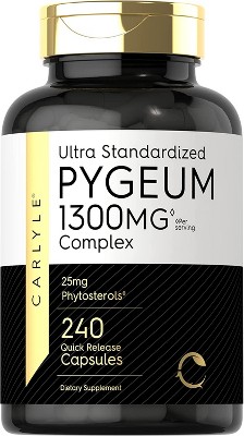 Carlyle Pygeum Africanum Standardized 1300mg | 240 Capsules : Target