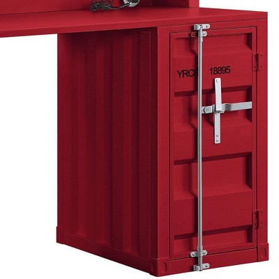 Cargo 47" Desks Red - Acme Furniture : Target