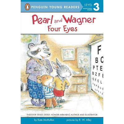 Pearl And Wagner: Four Eyes - By Kate Mcmullan (paperback) : Target