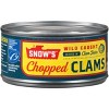 Snow's Chopped Clams - 6.5oz : Target