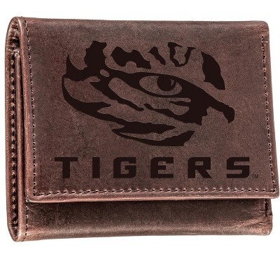 Evergreen Lsu Crazy Horse Collection Tri-fold Wallet : Target