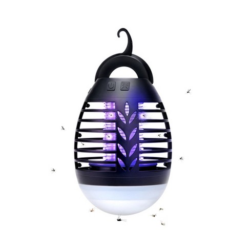 Hom Outdoor Bug Zapper - Waterproof, Usb Rechargeable And Battery ...