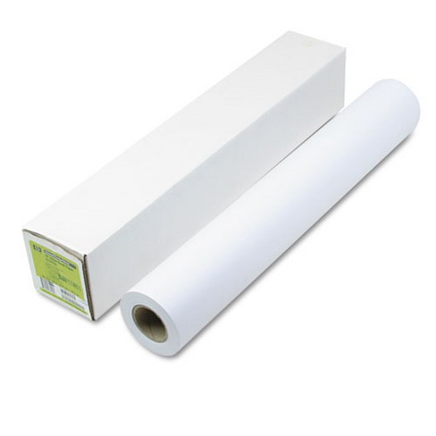 Hp Designjet Large Format Paper For Inkjet Prints, 4.2 Mil, 24" X 150 ...