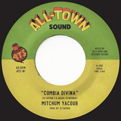 Mitchum Yacoub - Cumbia Divina (vinyl 7 Inch Single) : Target