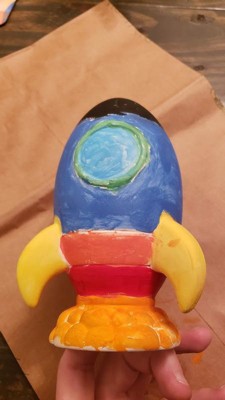 Paint-your-own Ceramic Rocket Ship Kit - Mondo Llama™ : Target