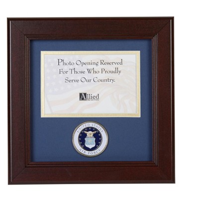 Allied Frame Us Air Force Medallion Landscape Picture Frame - 4 X 6 ...