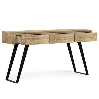 Wyndenhall Mitchell Console Sofa Table Natural : Target