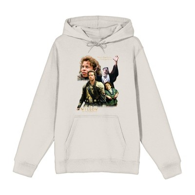 Willow The Magic Lies Within Poster Art Adult Sand Long Sleeve Hoodie ...