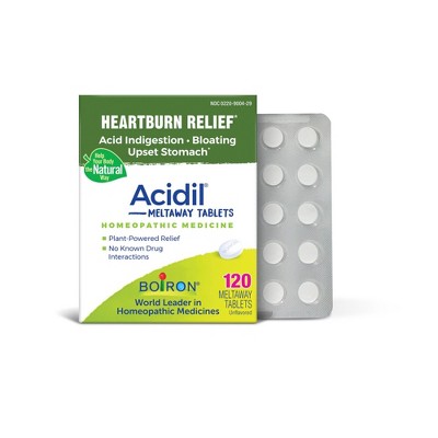 Acidil Tablets By Boiron - 120 Tablet : Target