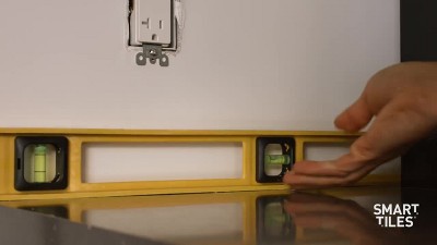 Smart Tiles 4pk Kitchen Kit Sicile Glossy Peel & Stick 3d Tile Paper ...