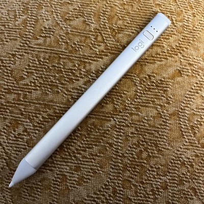 Logitech Crayon For All Ipad 2018 Model & Later - Silver : Target