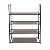 Modern 4 Tier Space Saving Shoe Rack : Target