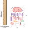 Big Dot Of Happiness Pajama Slumber Party - Bingo Cards And Markers - Girls Sleepover Birthday ...