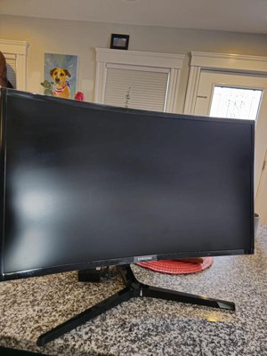 Samsung 27" Cf39 Fhd Va Curved Monitor With Super Slim Design : Target