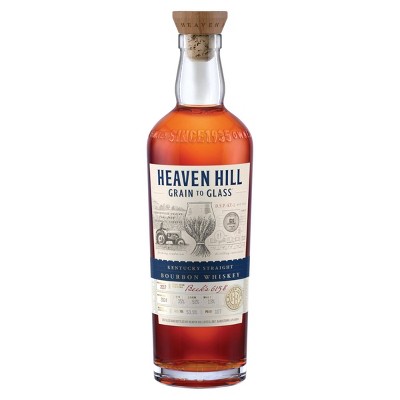 Heaven Hill Straight Bourbon - 700ml Bottle : Target