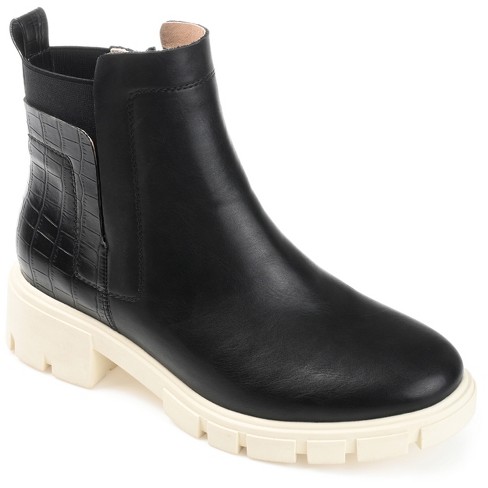 Journee Collection Womens Jeeva Tru Comfort Foam Inside Zip Block Heel ...