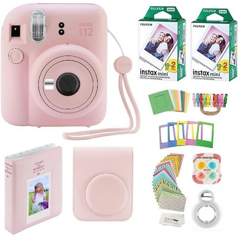 Fujifilm Instax Mini 12 Instant Camera With Case 40fujifilm Prints ...