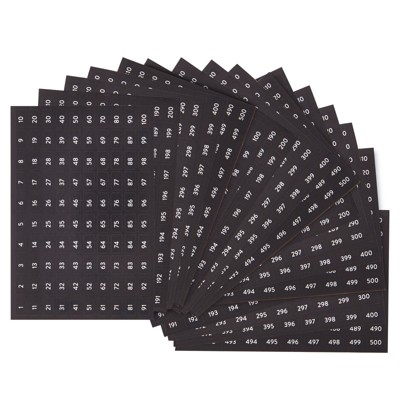 Stockroom Plus 1000 Pieces Tamper Evident Labels For Food Delivery ...