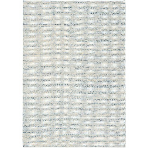 Vermont Vrm401 Hand Woven Area Rug - Ivory/blue - 6'x9' - Safavieh : Target