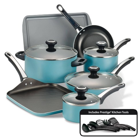 Prestige cooking set store
