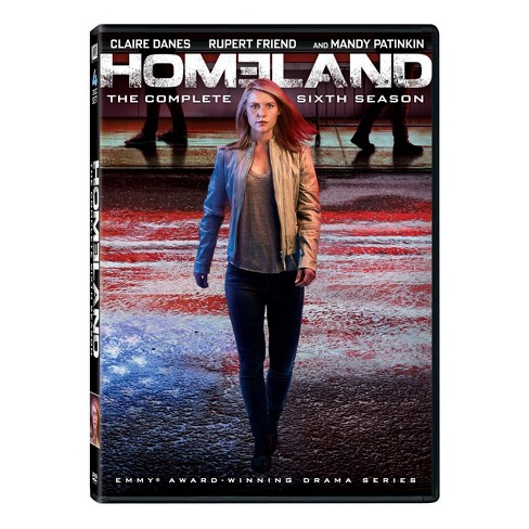 Homeland: Season 6 (dvd) : Target