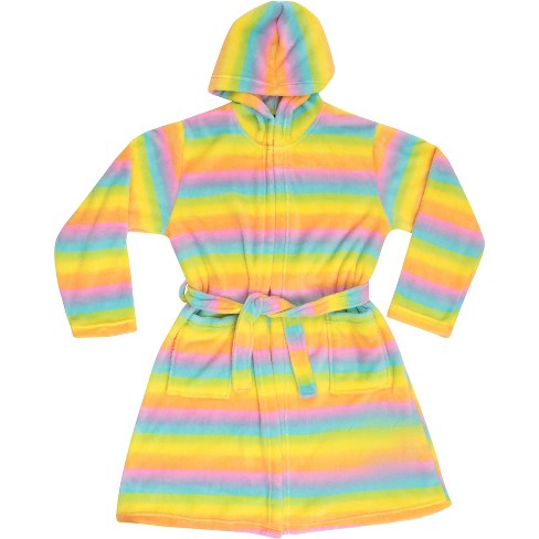 Just Love Fleece Robes For Girls - Girls Pj Sleepwear 75603-10426-7-8 ...