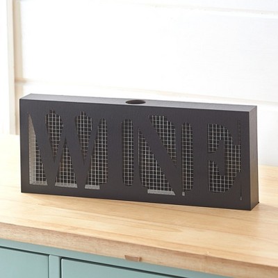 The Lakeside Collection Wine Cork Or Beer Cap Holder Decor - Wine : Target