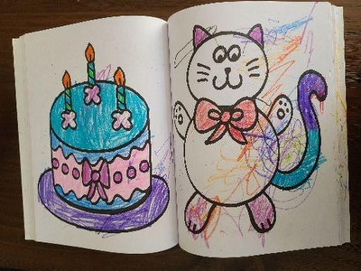 My First Big Book Of Coloring - By Little Bee Books (paperback) : Target