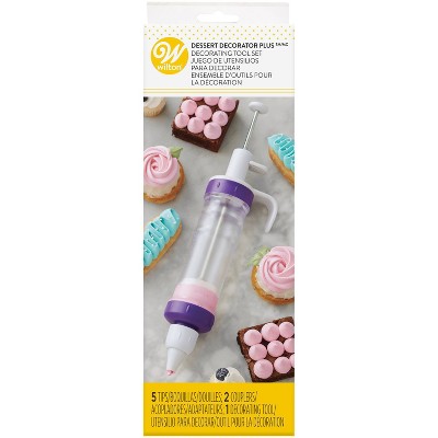 10pc Cake Decorating Set Clear - Figmint™ : Target