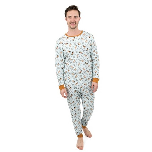 Leveret Mens Two Piece Cotton Pajamas Horse S : Target