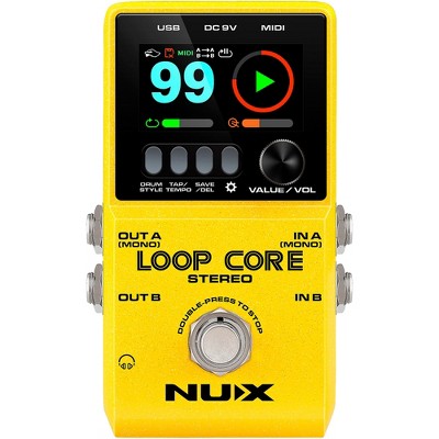 Nux Nbk-5 Masamune Compressor/booster Effect Guitar Pedal : Target