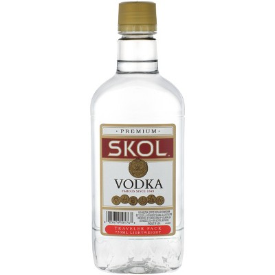 Skol Vodka- 750ml Plastic Bottle : Target