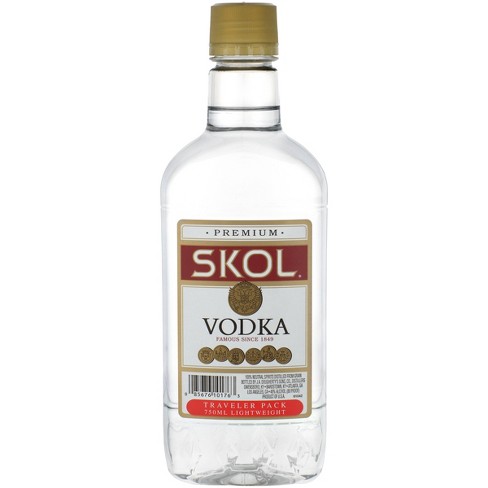 Skol Vodka- 750ml Plastic Bottle : Target