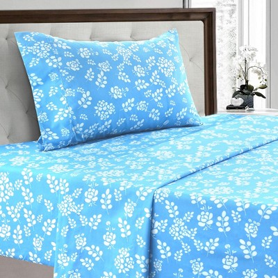 Lux Decor Collection Floral Bed Sheets - 16" Deep Pocket Twin Xl ...