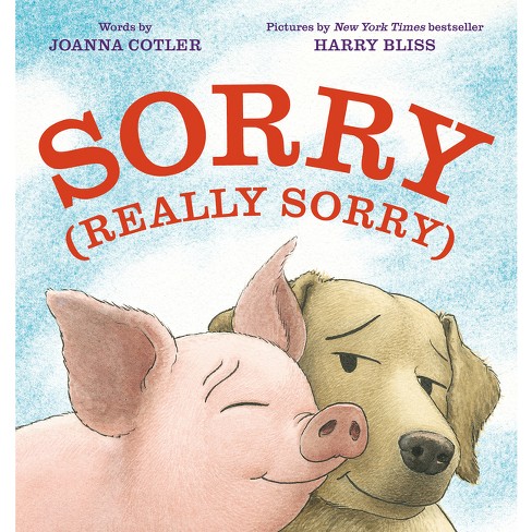 Sorry (really Sorry) - By Joanna Cotler : Target