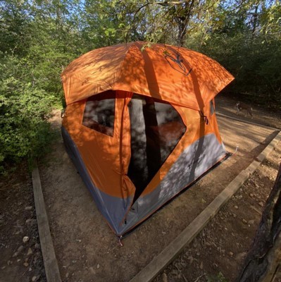 Gazelle Tents 22272 T4 Pop-up Portable 2 Door Camping Hub Tent With ...