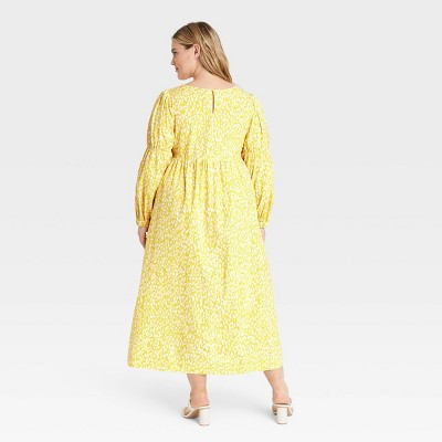 Target Plus Size Yellow Dress | Dresses Images 2022