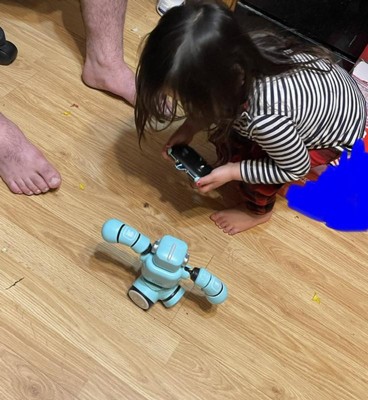 Fao Schwarz Robot Knockout Remote Control Boxing Set : Target