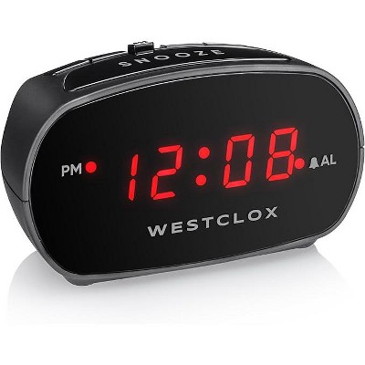 Vibrating Bed Shaker Digital Alarm Clock - Westclox : Target