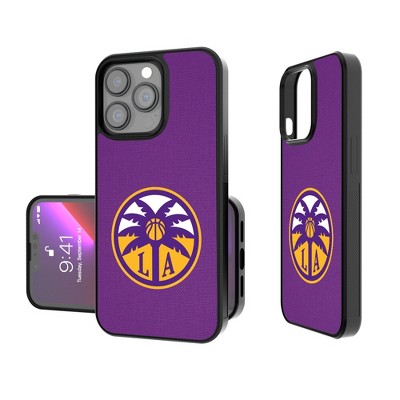Keyscaper Los Angeles Sparks Solid Bump Cell Phone Case For Iphone 14 ...