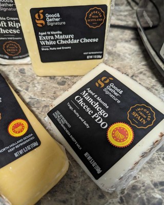 Signature Manchego Cheese - 5.3oz - Good & Gather™ : Target